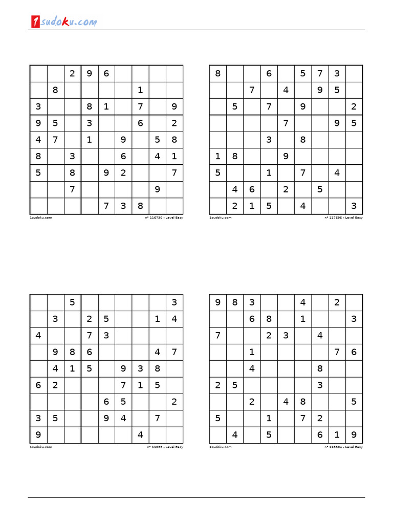 Sudoku-Print | PDF