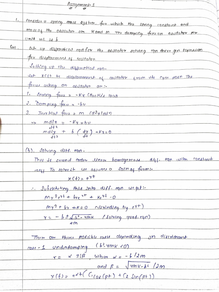 Phy Assignment 2 | PDF