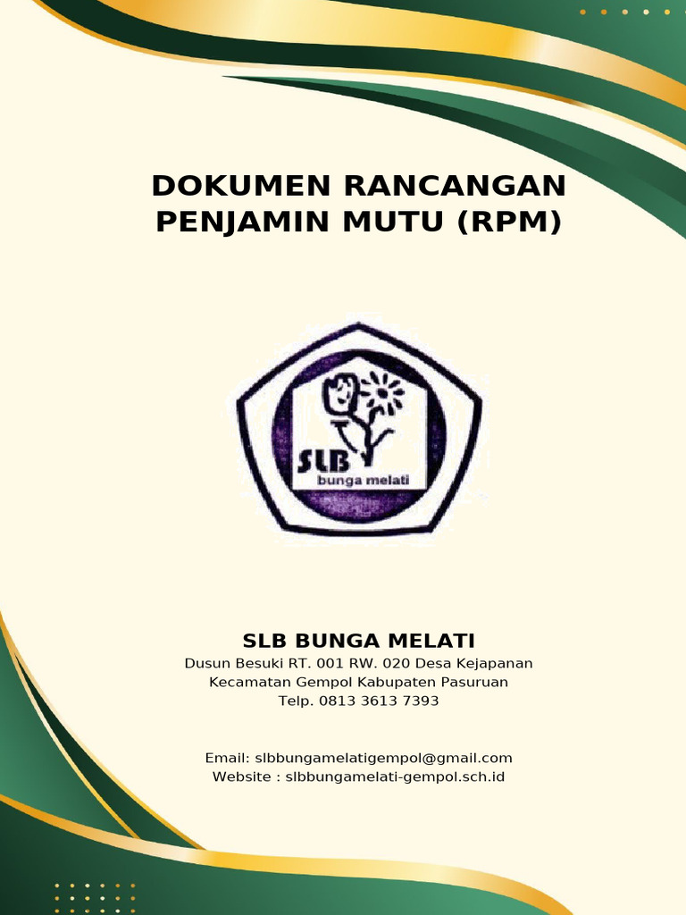 Dokumen RPM | PDF