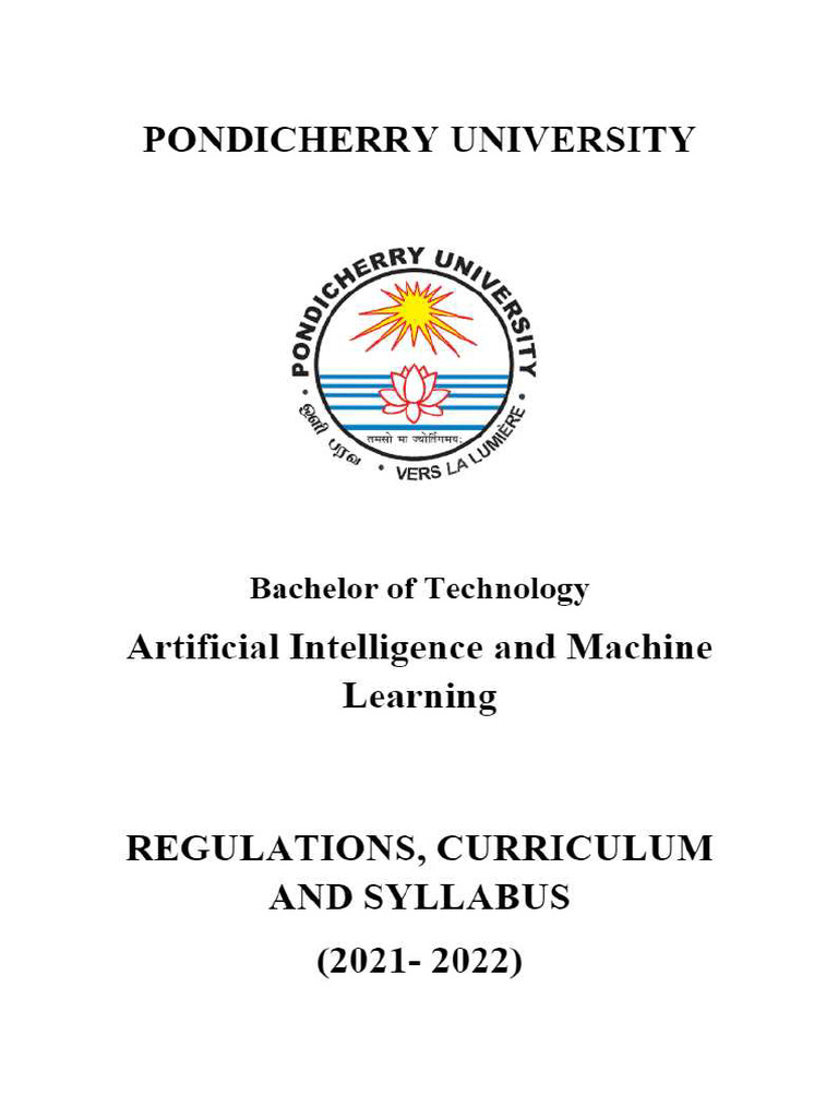 AI and ML2021 2022 11 Final | PDF