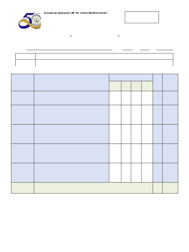 3ert Herramientas de Evaluación Matemáticas 1ro Básico | PDF