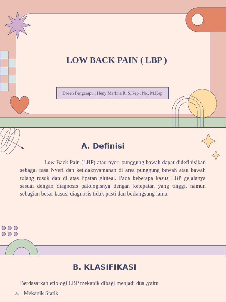 Kep Dewasa (LBP) - 1 | PDF
