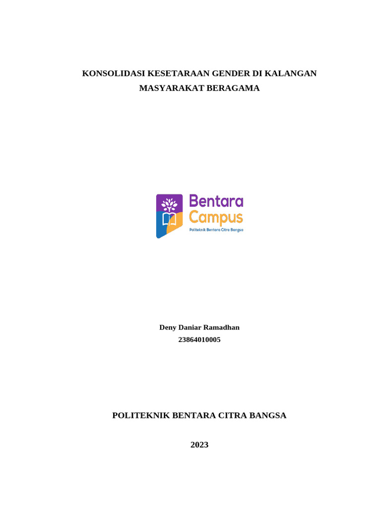 Format Esai UTS (1) | PDF