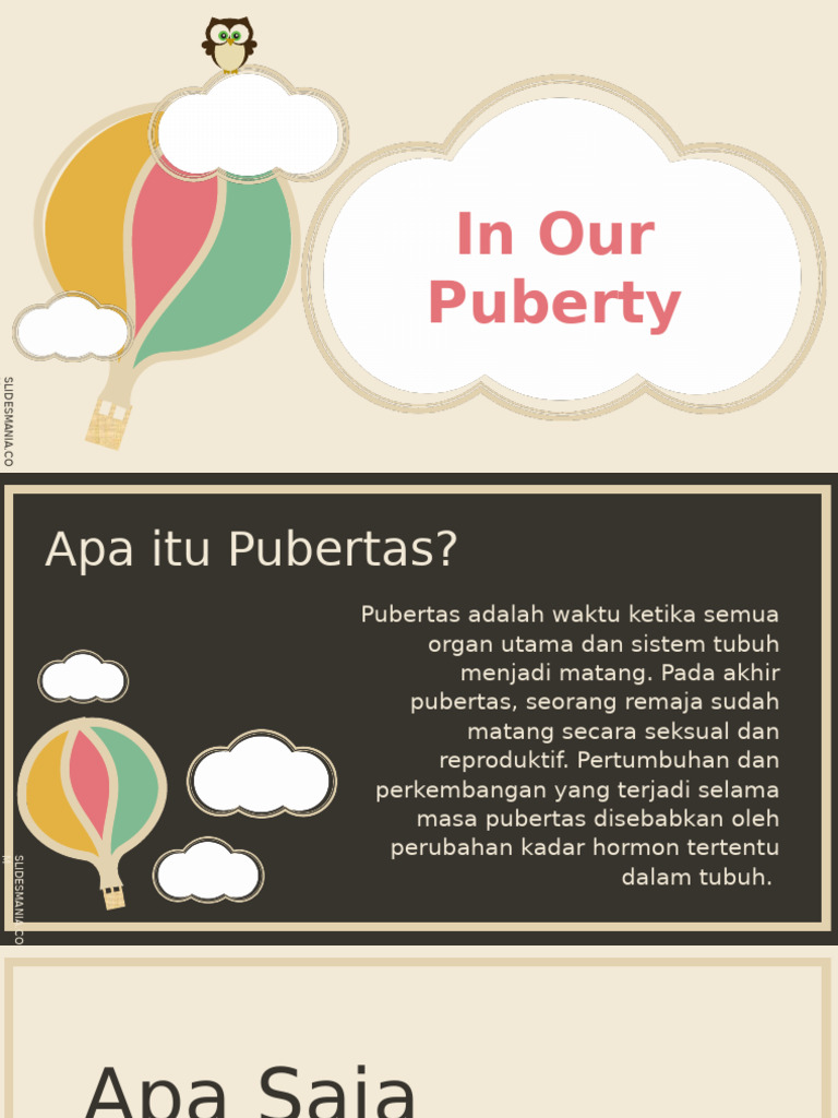 Pubertas | PDF