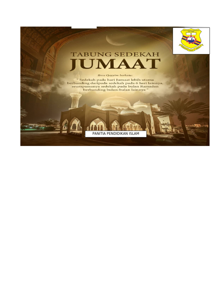 Tabung Jumaat | PDF