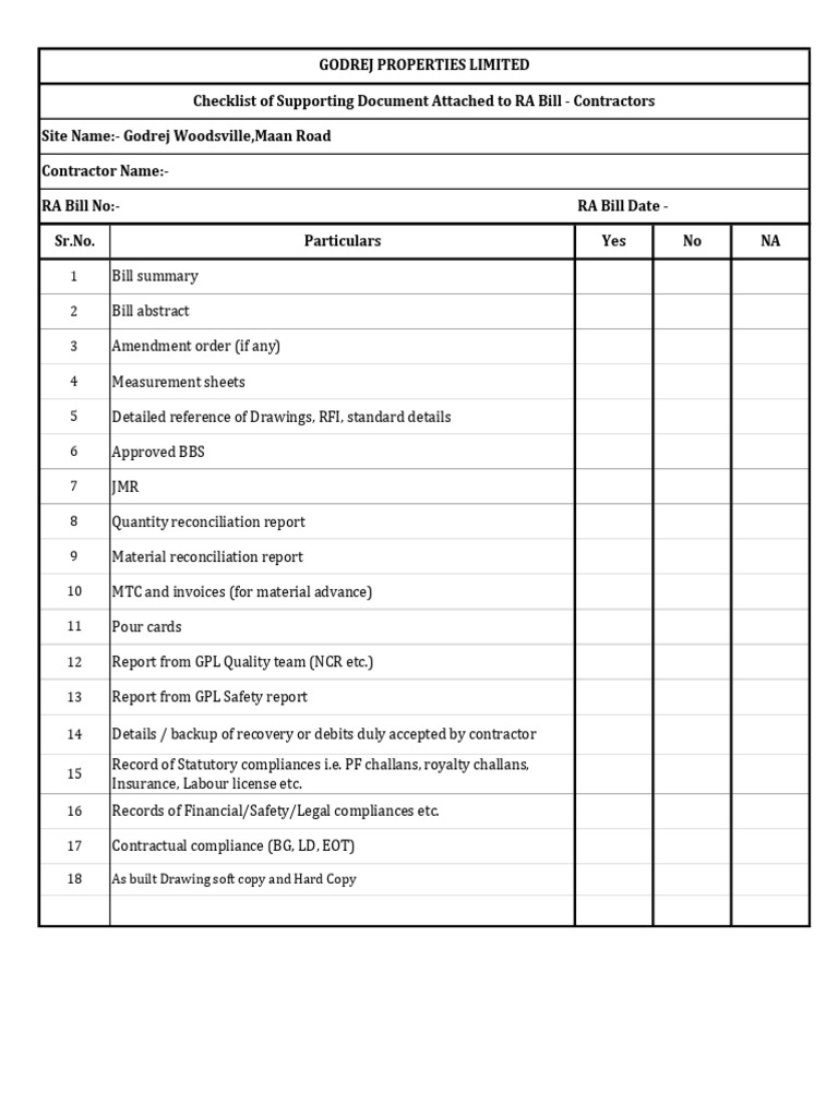 Annexure - Billing Requirement | PDF