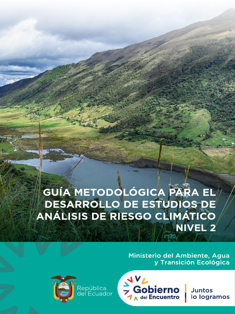 Guía Metodológica - Análisis de Riesgo Climatico 3-3-22 | PDF