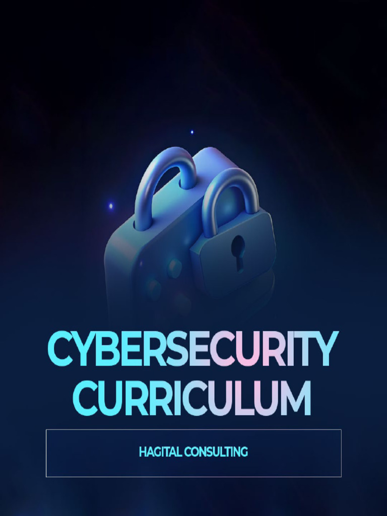 Cybersecurity New Brochure | PDF