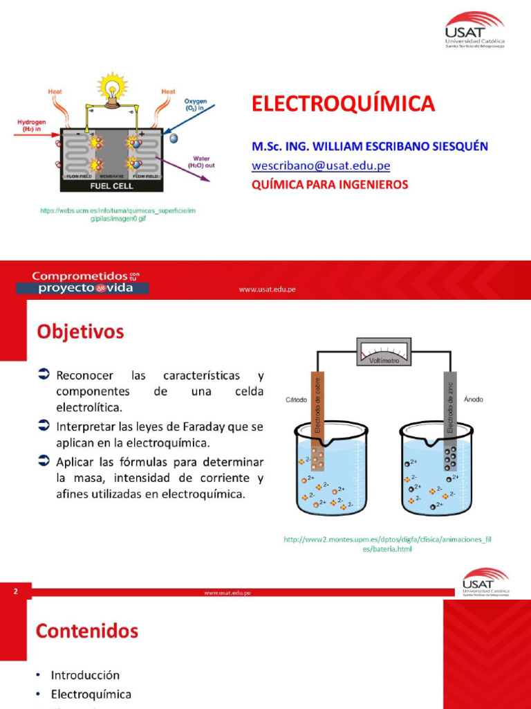 11 ELECTROQUÍMICA | PDF