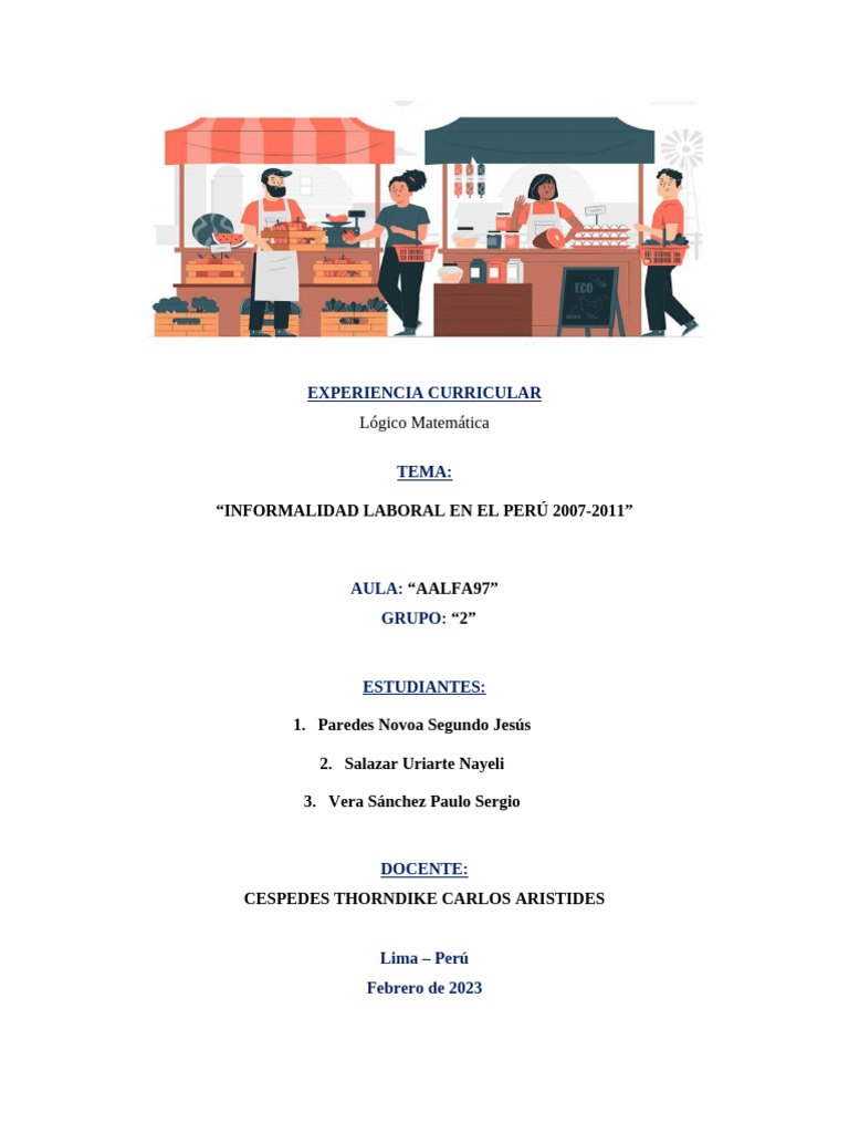 Informe Final Mate | PDF