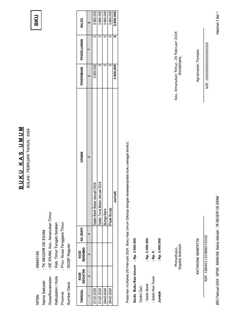 Bku Oeekam Feb | PDF