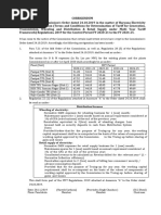 UHBVN Sales Circular 2024 Overview | PDF | Electricity | Electric Power