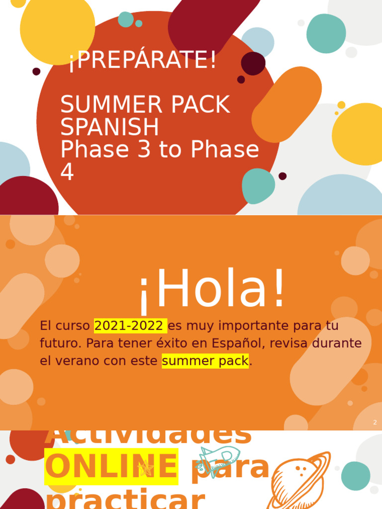 SPA Year 10 PH3 Revision Material | PDF