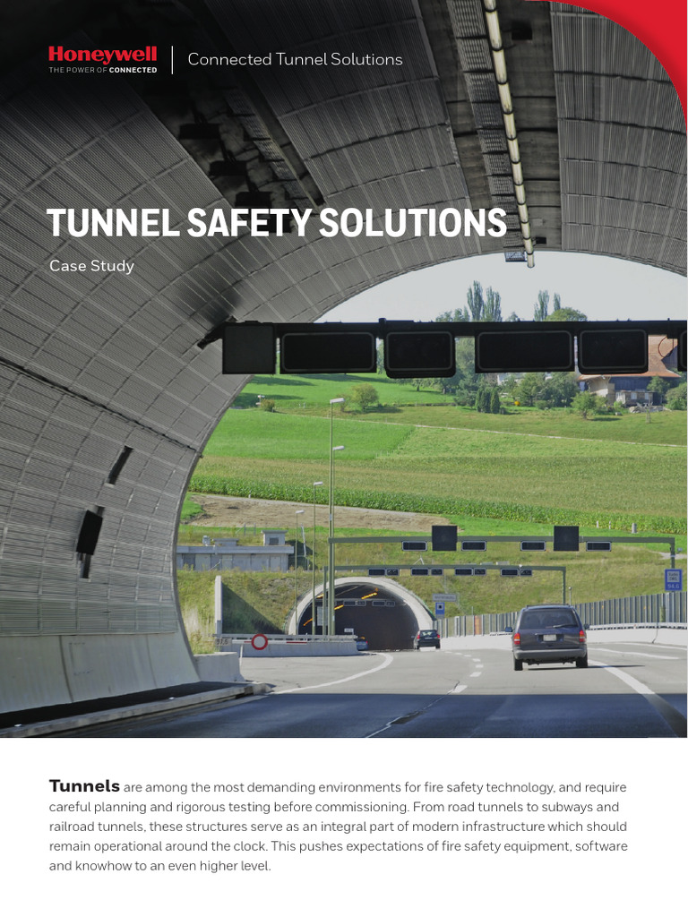 Tunnel Case Study | PDF