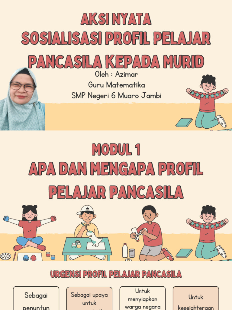 Aksi Nyata PPP Azimar | PDF | Science & Mathematics