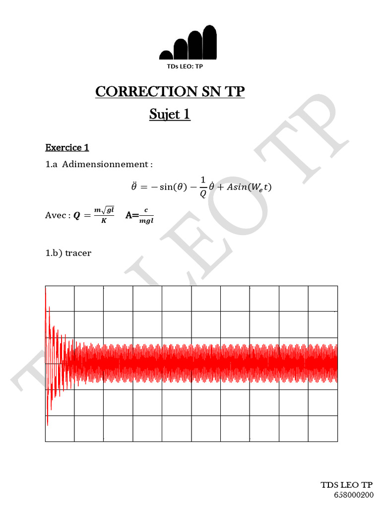 2 Correction SN TP | PDF