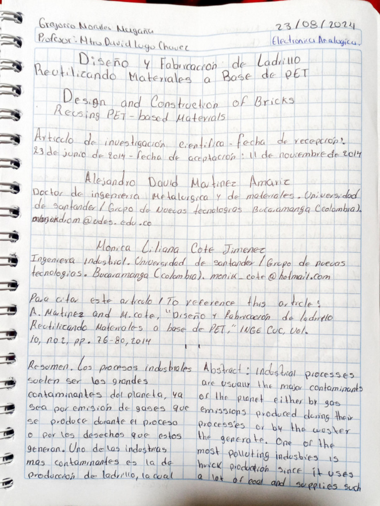 Como Redactar Correctamente Un Reporte | PDF