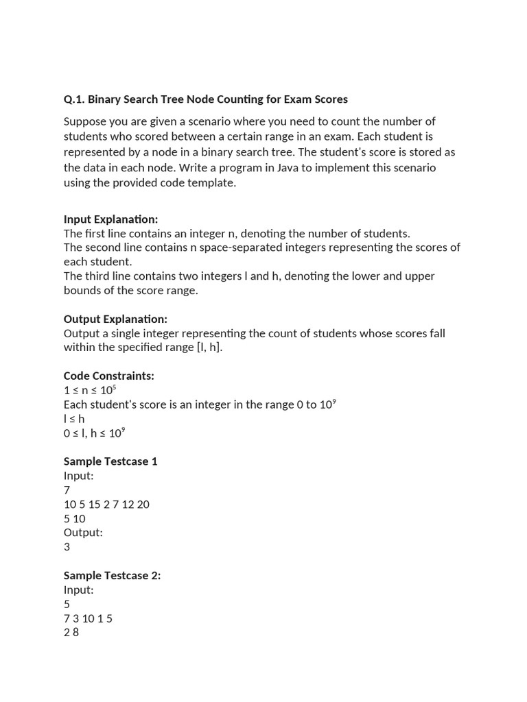 Demo Questions | PDF