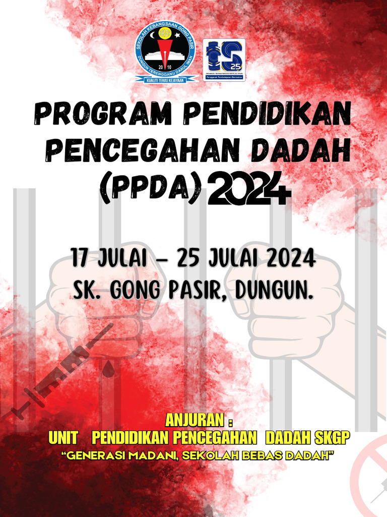 BUKU PROGRAM ANTI DADAH 2024 Dadah PDF | PDF | Malaysia | Wellness
