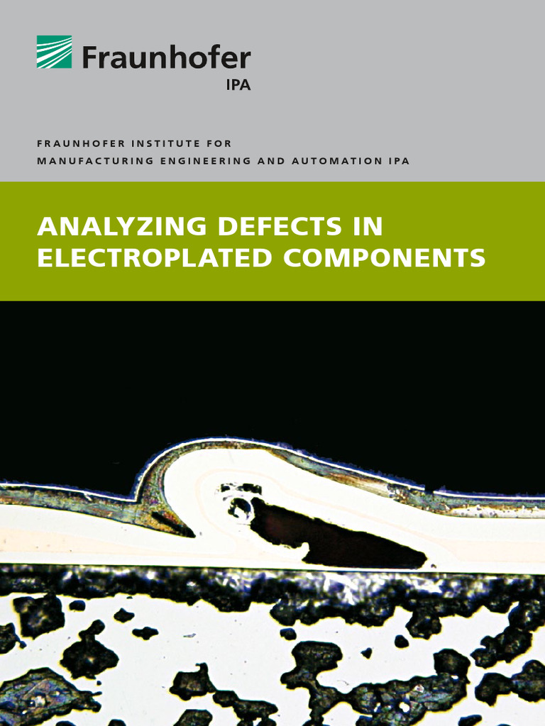 Brochure Analyzing Defects | PDF