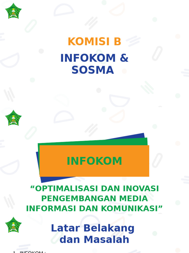 Ilmiki Djoeang Pendprof Infokom Dan Sosma | PDF