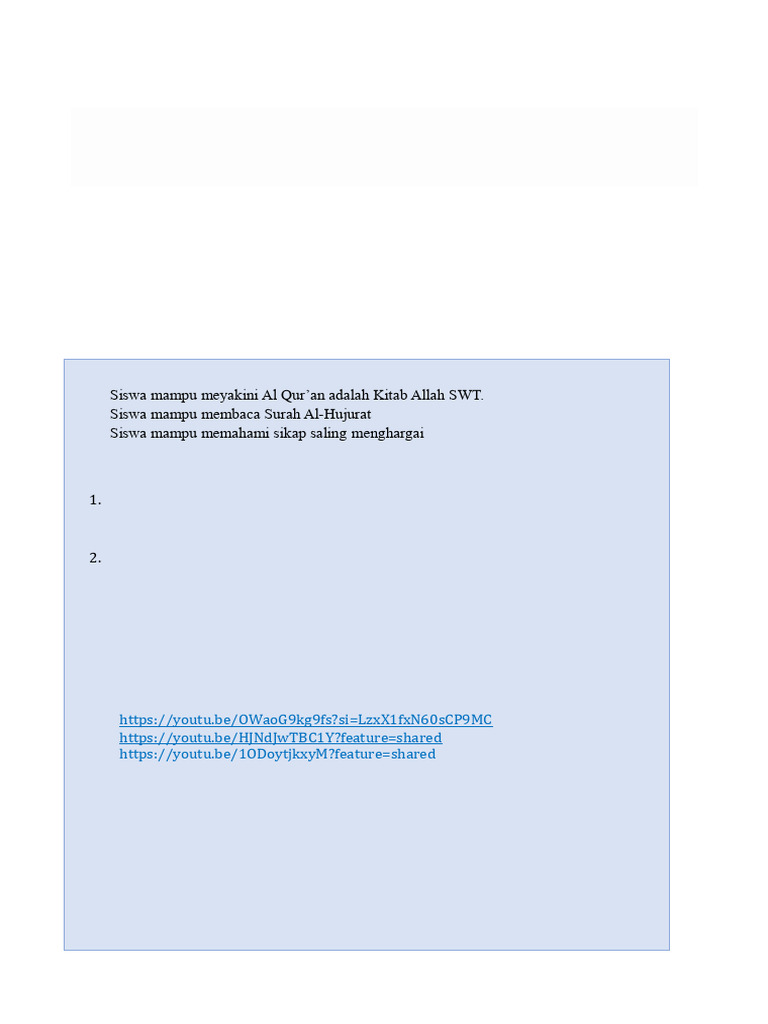 LK-9 TPACK Laili Khusna Nadiya - Compressed | PDF | Semitic Words And Phrases | Islamic Texts