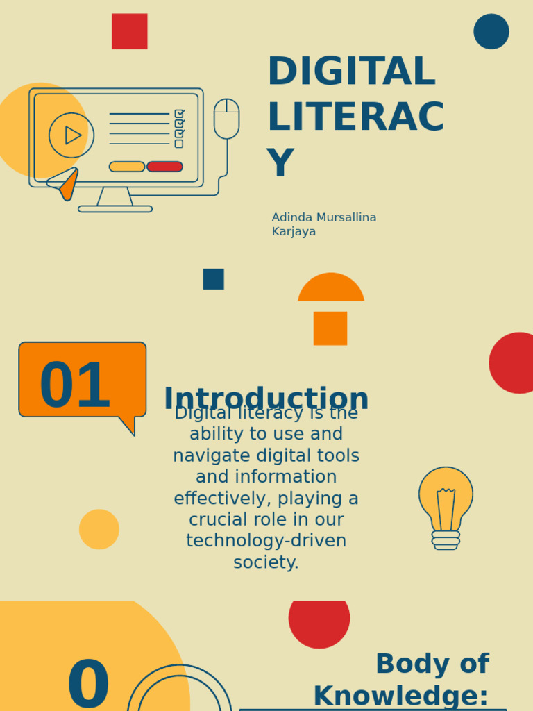 DIGITAL LITERACY | PDF