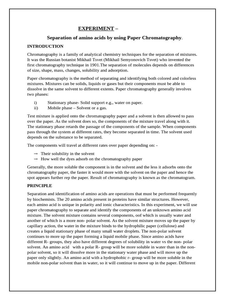 Experiment No1 | PDF