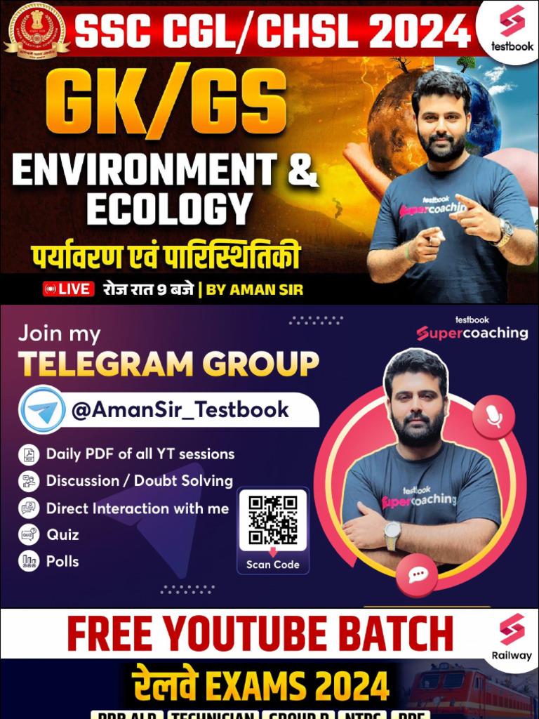 GK Environment Ecology 9PM | PDF