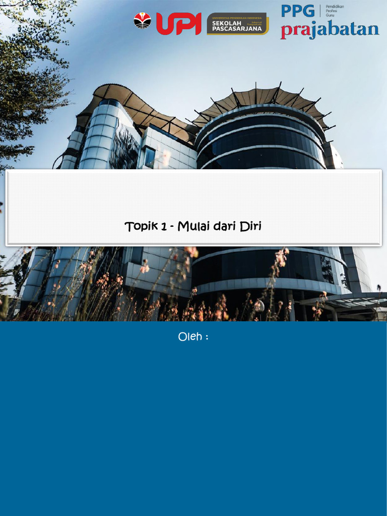 Topik 1 Mulai Dari Diri Perancangan Dan Pengembangan Kurikulum - Ataline J. M. Hukubun 2422479 | PDF