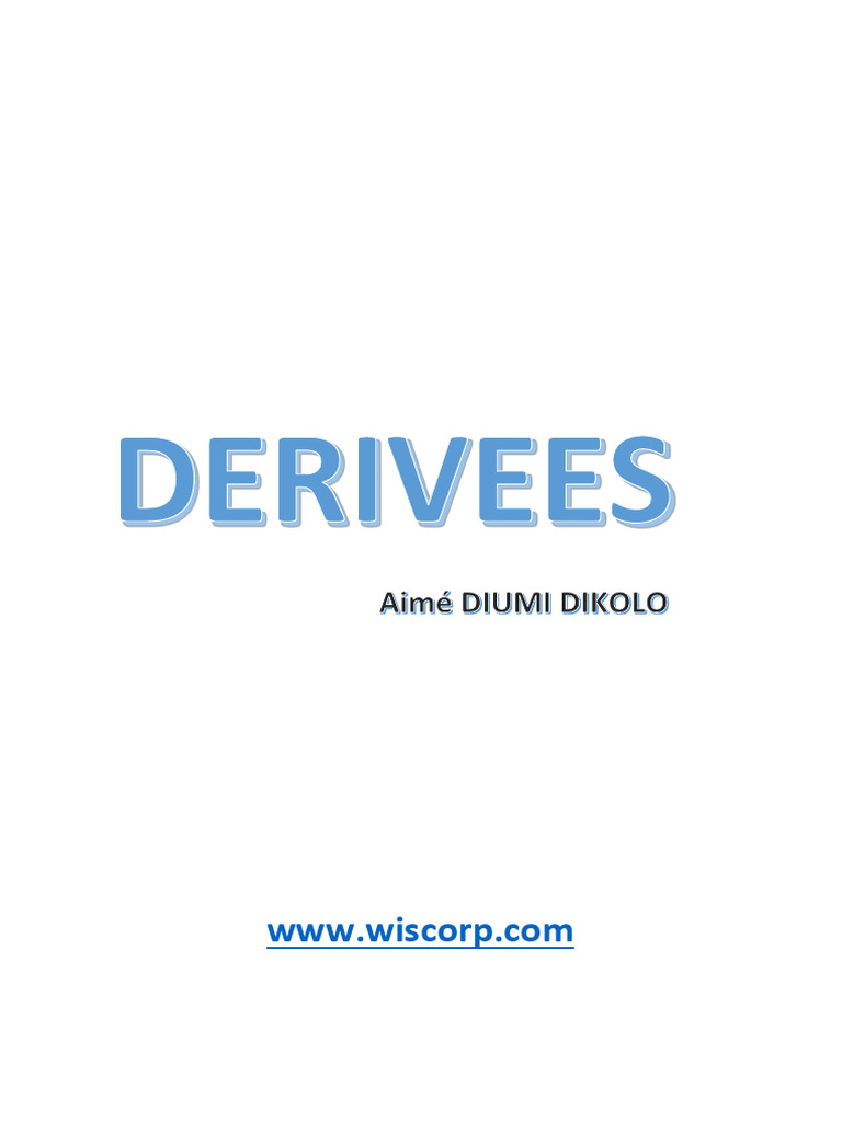 Derive Es | PDF