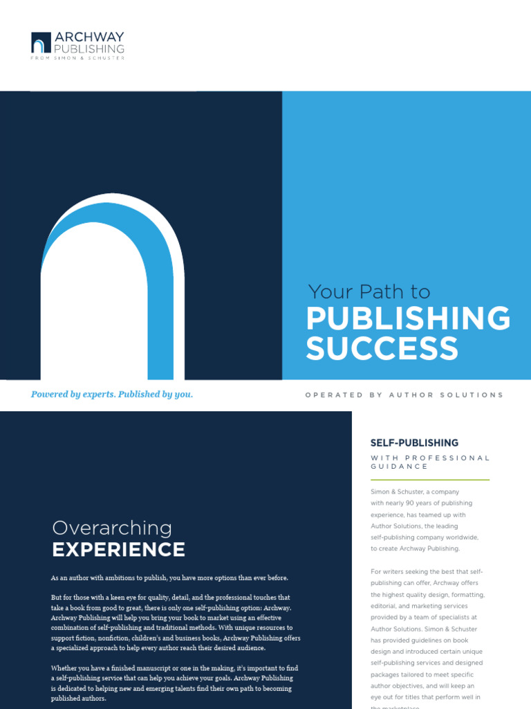 Archway Publishing Guide | PDF