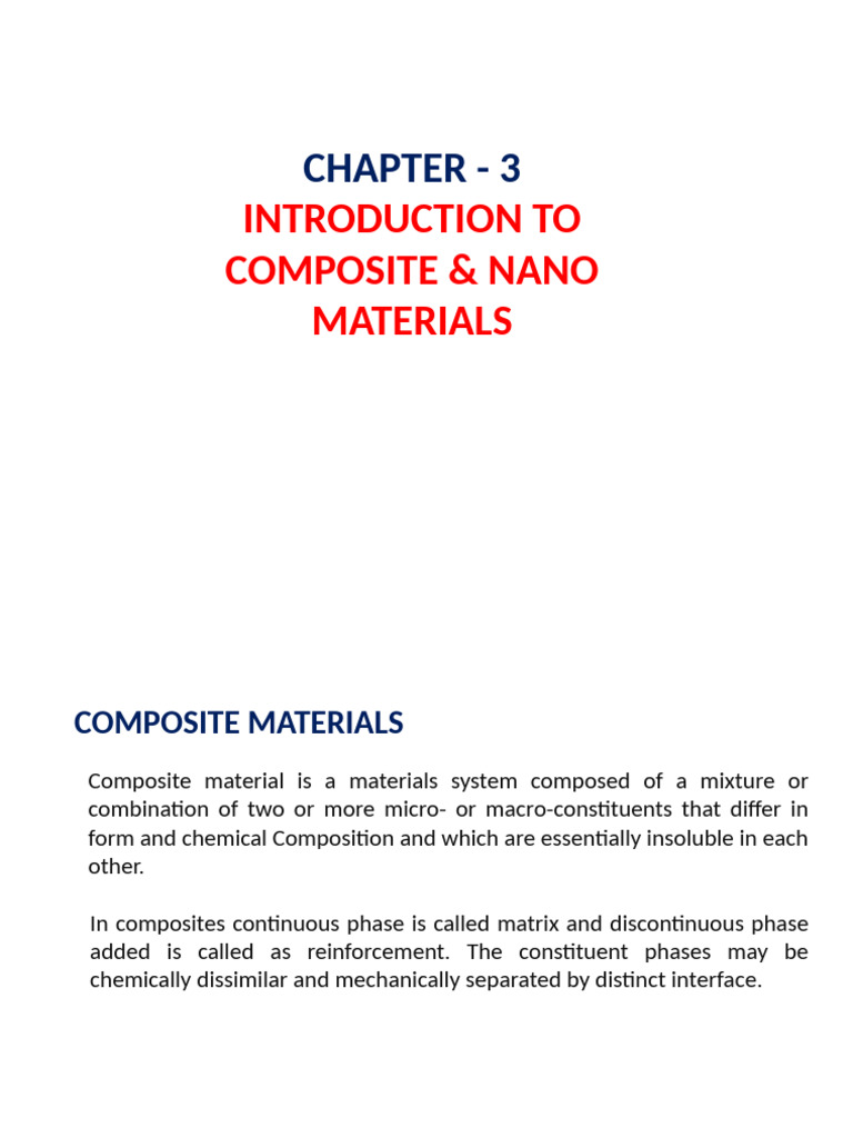 Composite Nano | PDF
