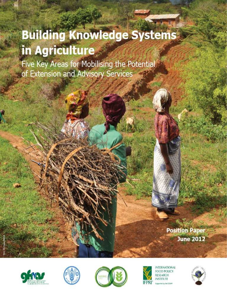 Build knowledge system in agriculture | PDF