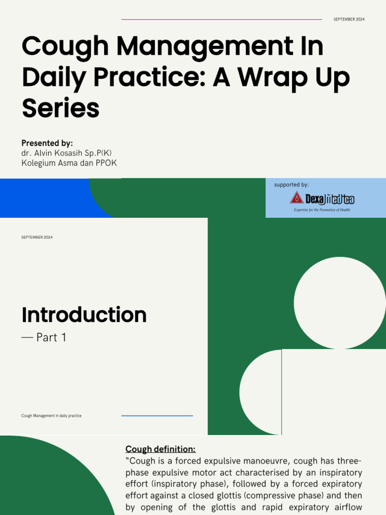 Materi Webinar Cogh Management | PDF