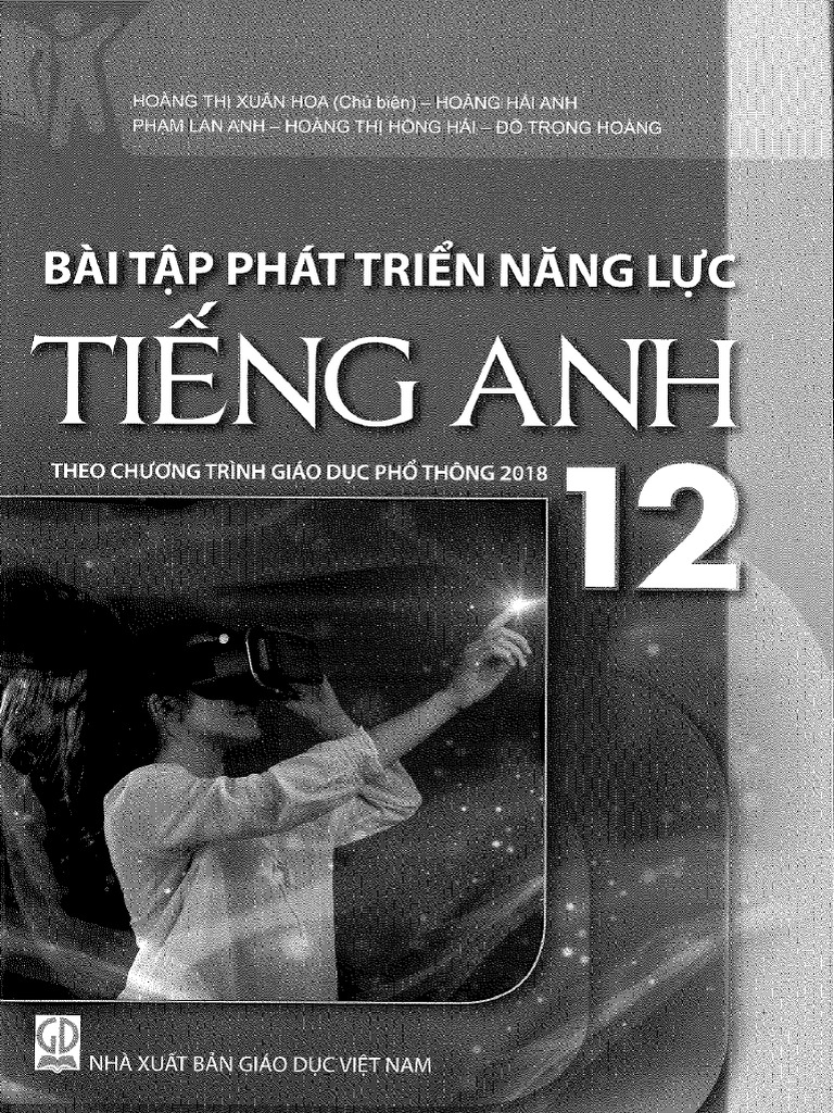 Bài Tập Phát Triển Năng Lực Tiếng Anh 12 | PDF