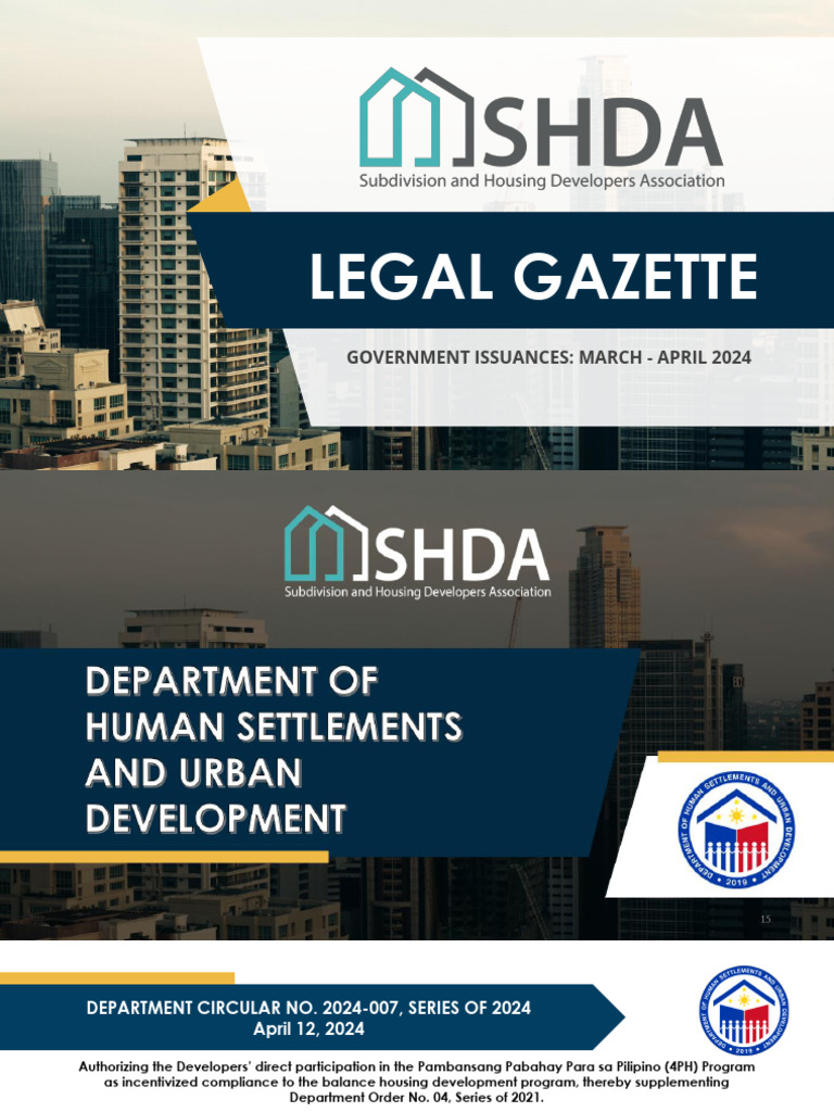 MAR APR SHDA Legal Gazette | PDF