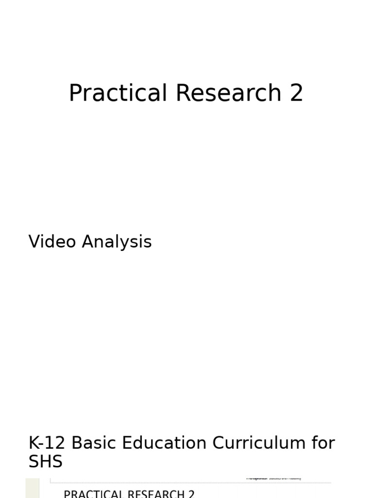 Practical Research 2 DAY 2 | PDF