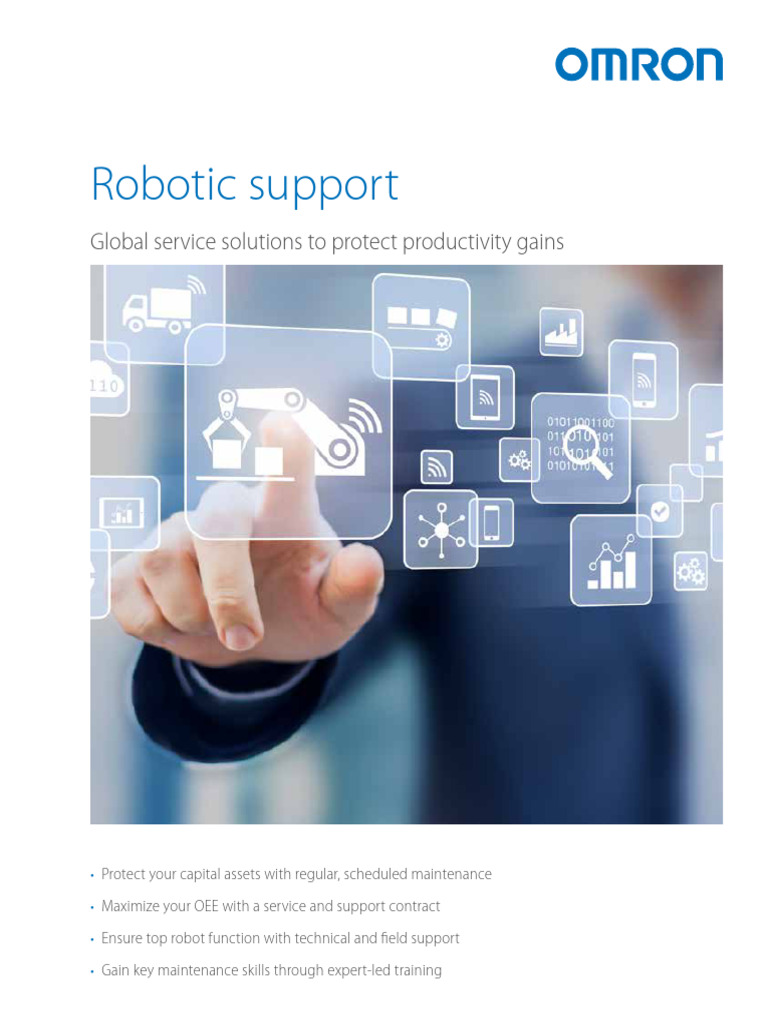 Brochure Robotic Services 202310 | PDF