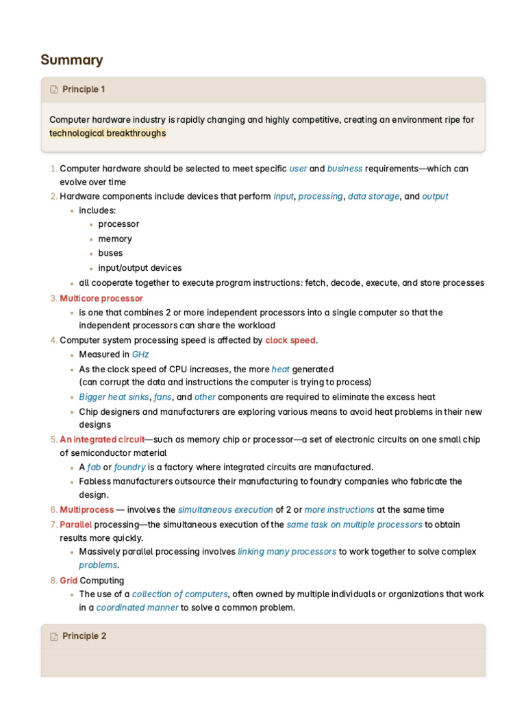 BA 511 Chapter 4 Summary | PDF