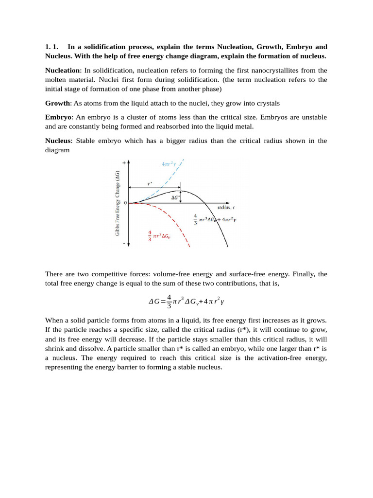 ME 204 Mid Sem Solutions | PDF