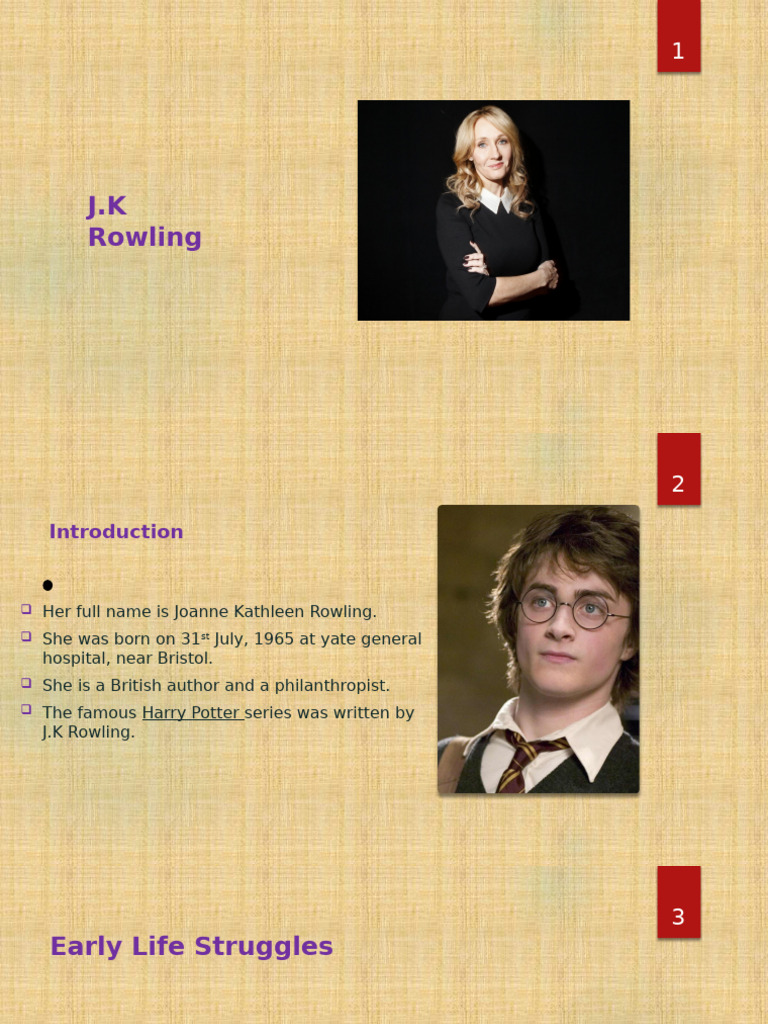 J.K Rowling | PDF