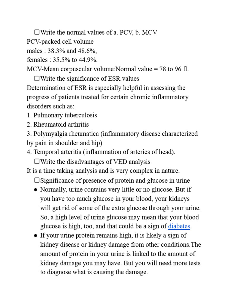 Pharmacy Practice 2 Marks Continuation | PDF