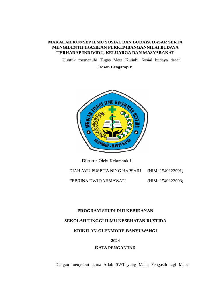 Makalah ISBD Kel 1 TM 2 | PDF