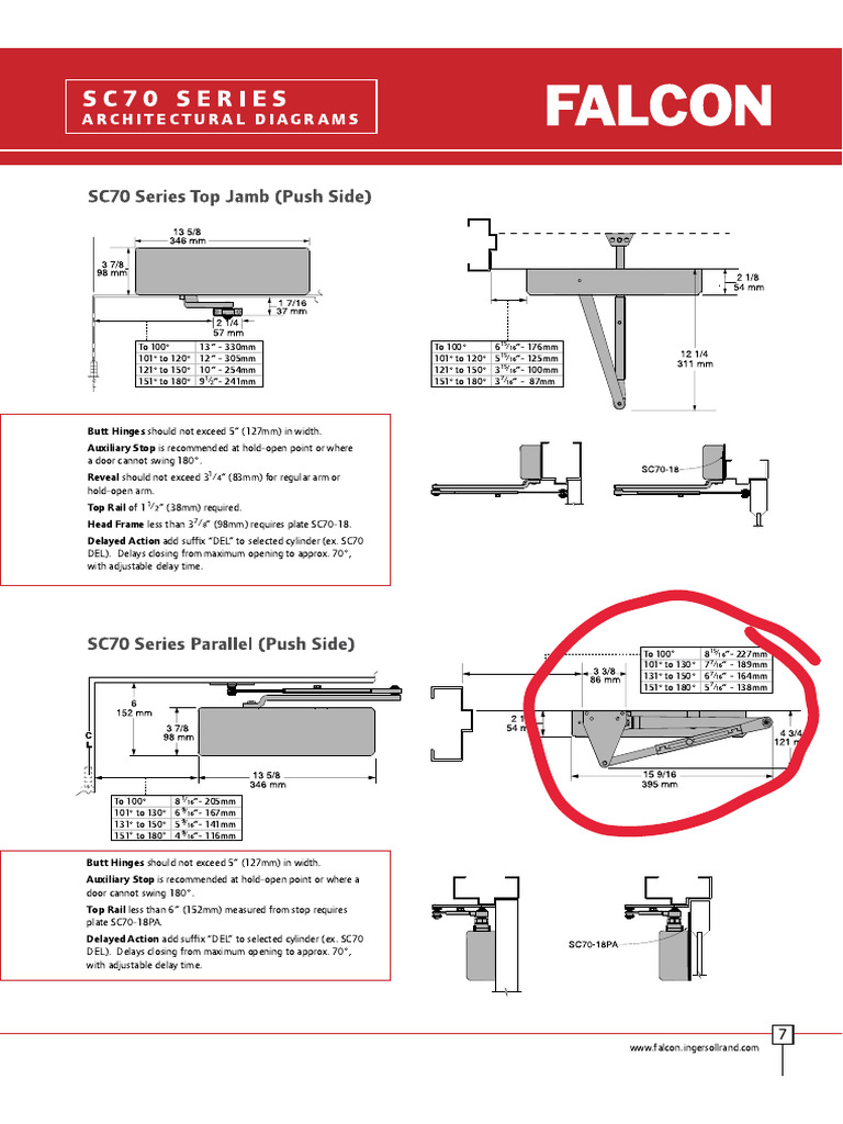 Falcon SC 70 Installation | PDF
