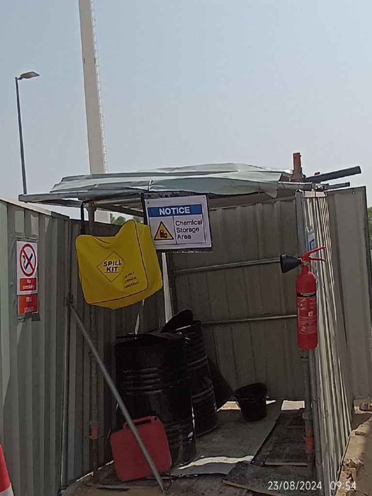 Chemical Storage Area | PDF