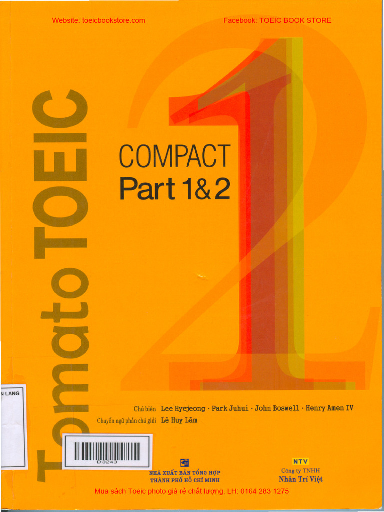 Tomato TOEIC Compact Part 1 & 2 | PDF
