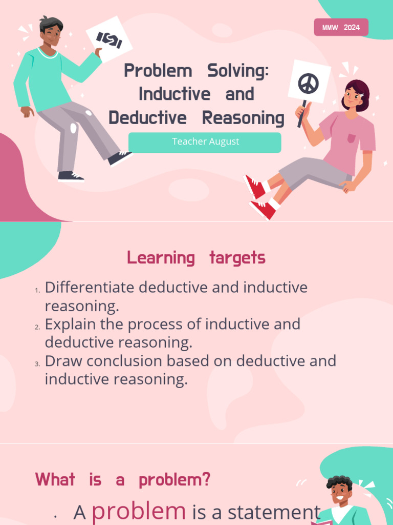 5 Deductive and Inductive Reasoning | PDF