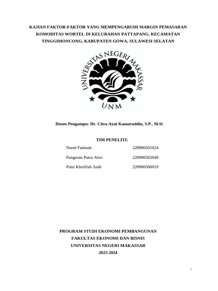 KLP 2 Penelitian | PDF