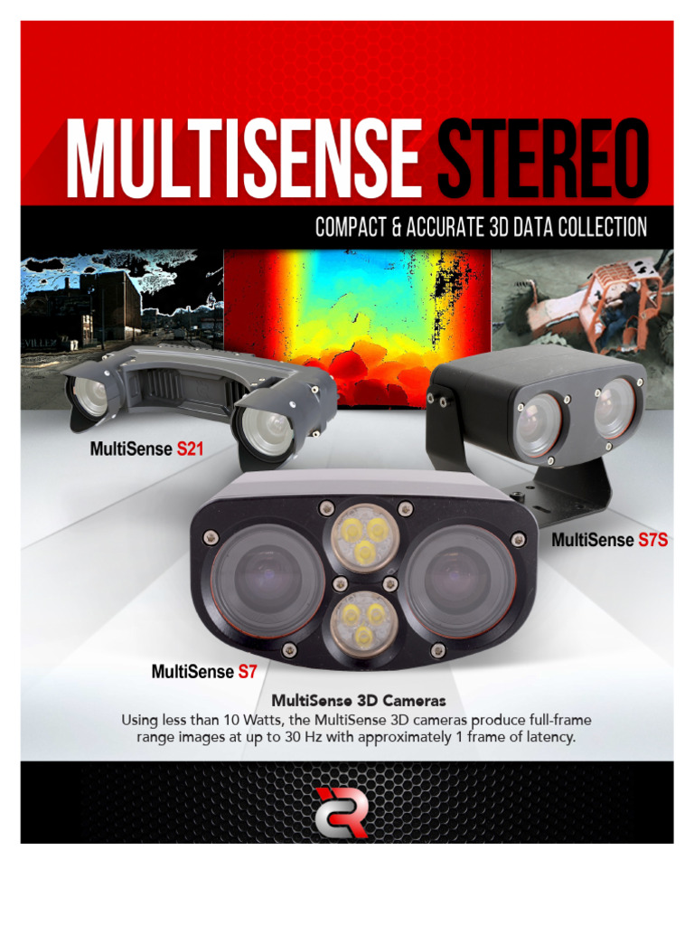 MultiSense-Data-Sheet | PDF